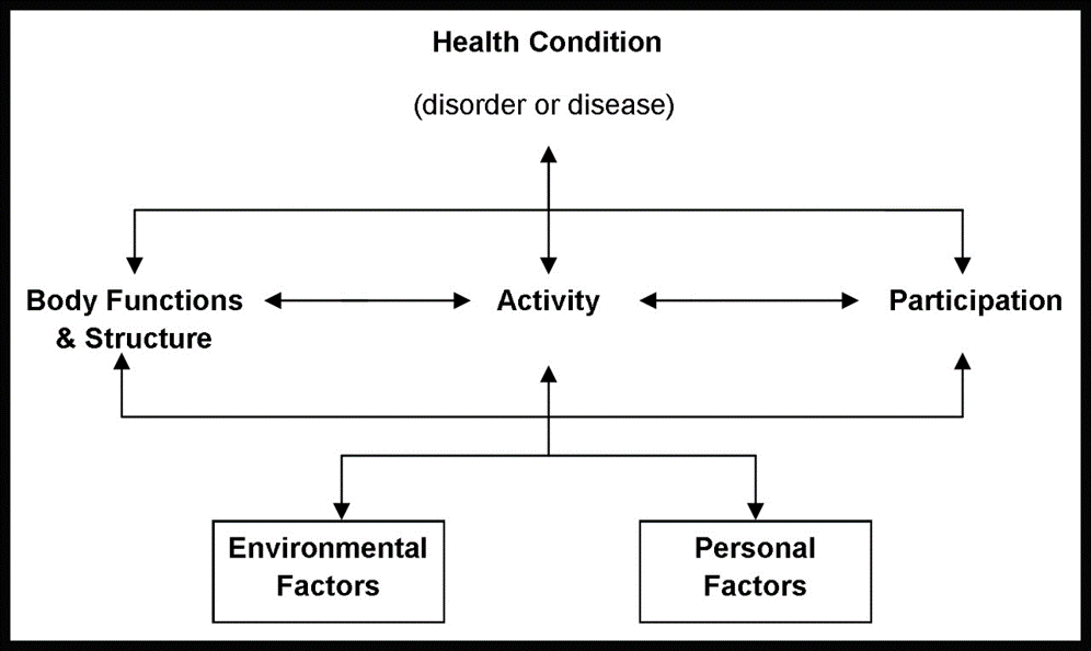 Using the ICF in everyday clinical practice – Research in Motion